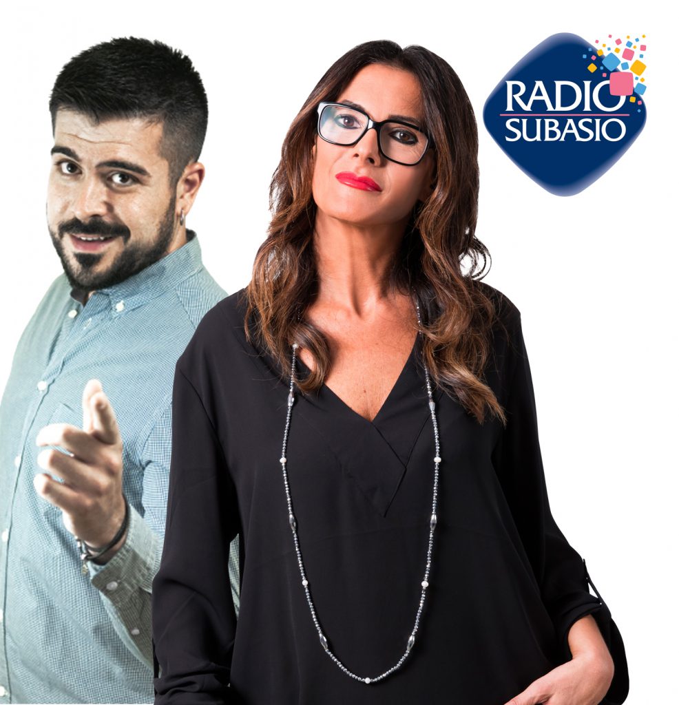 Davide Berton e Katia Giuliani - Radio Subasio