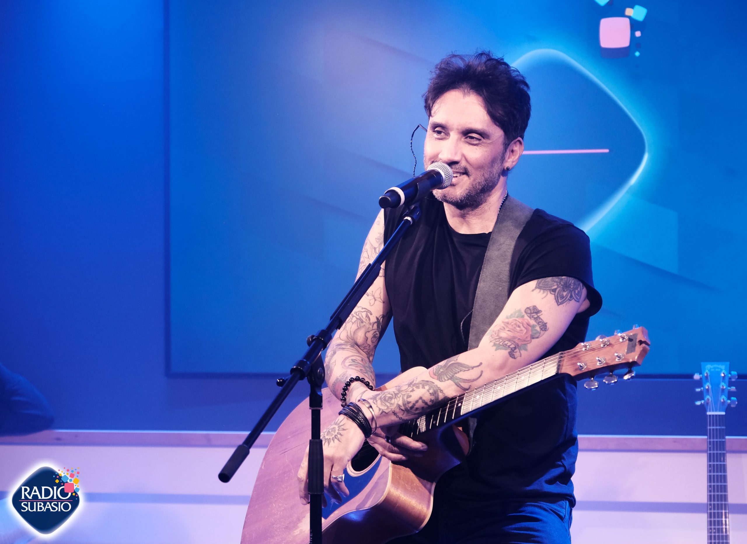 FABRIZIO MORO - Radio Subasio Music Club - Radio Subasio