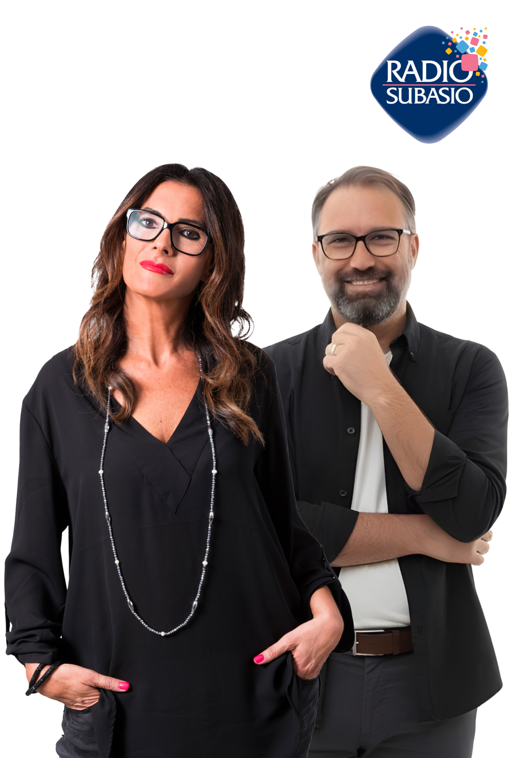 Jonathan Mensi e Katia Giuliani - Radio Subasio