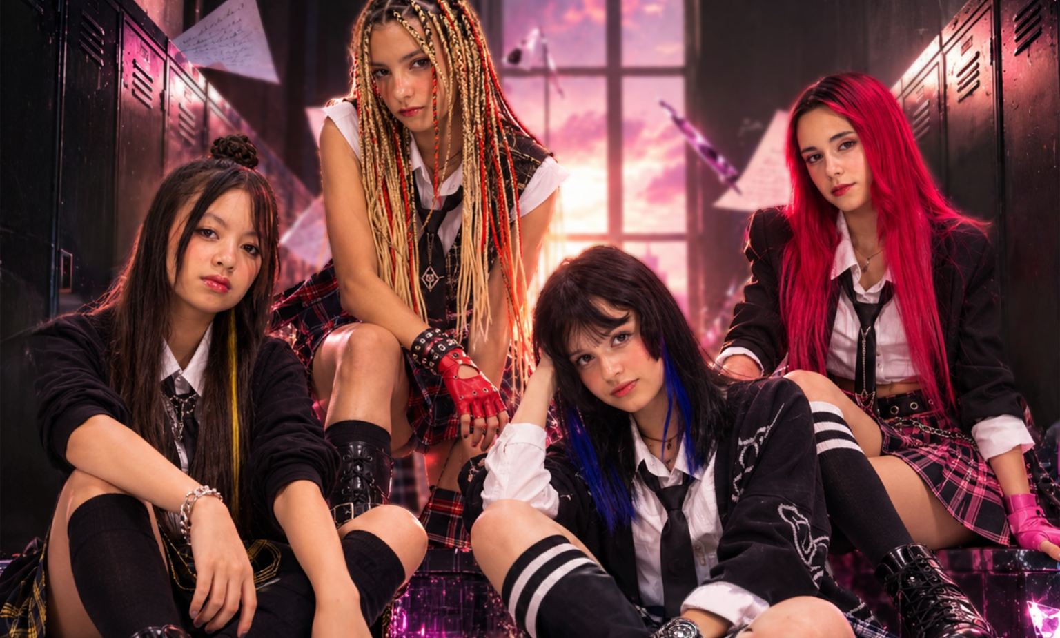“Bulletproof” è il nuovo singolo delle Fourteen - Radio Subasio